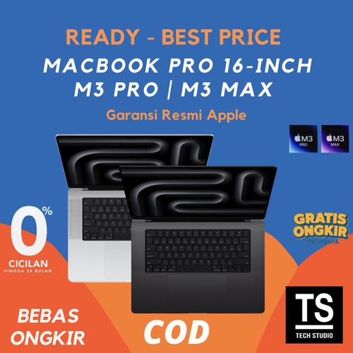Jual (IBOX) Apple Macbook Pro 2023 M3 Pro Max 16" inch 512GB 1TB Resmi ...