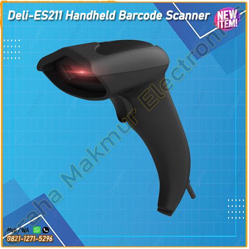 Jual scanner Deli-ES211 Handheld Barcode Scanner - Jakarta Barat ...