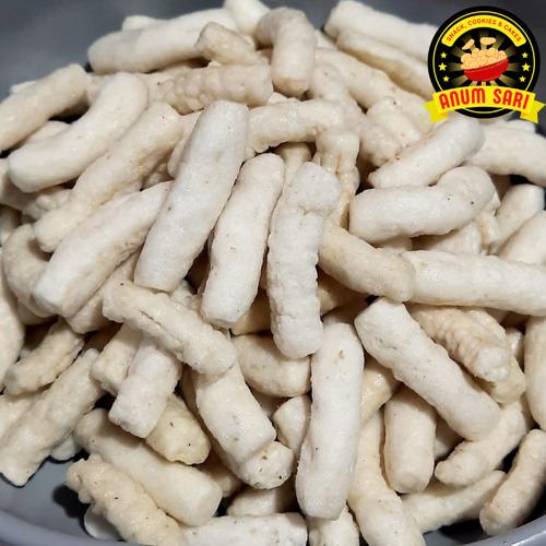 Jual Kerupuk Stik Ikan Tongkol / Krupuk Ikan Gurih - Anum Sari - 250 ...