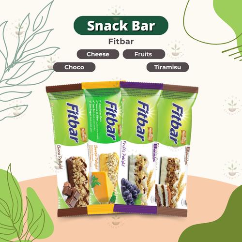Promo Fitbar Multigrain 22 gr - Fit Bar Snack Rendah Kalori - Snack ...