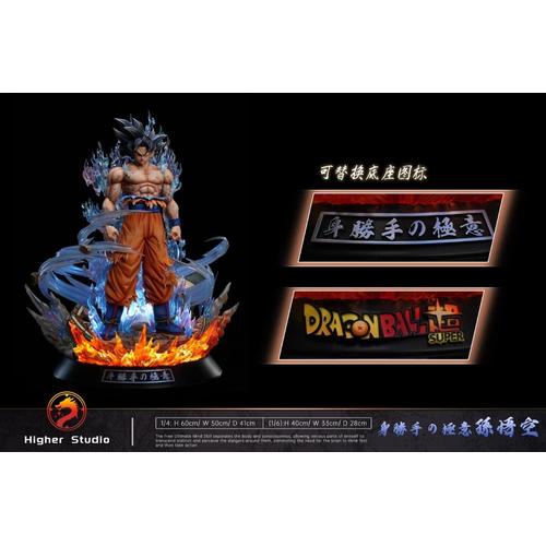 Jual Higher Studio Goku UI Dragon Ball FIGURE STATUE - 1/6 Scale - Kota ...