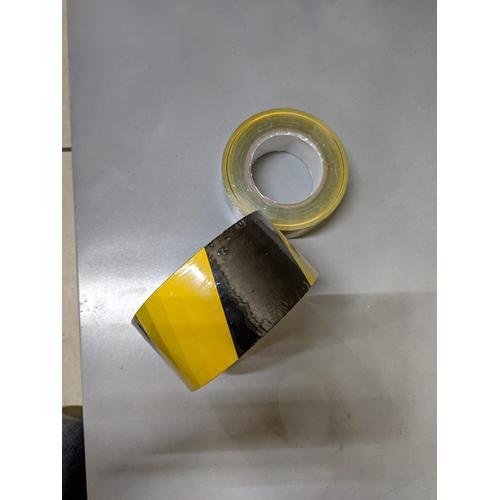 Jual Police Line 3" x 300 m / Barricade Tape / Safety Line Kuning Hitam ...