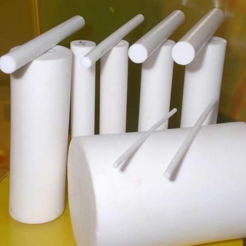 Jual Teflon Rod Batangan /PTFE Rod /As Teflon Diameter 70mm Panjang 17 ...