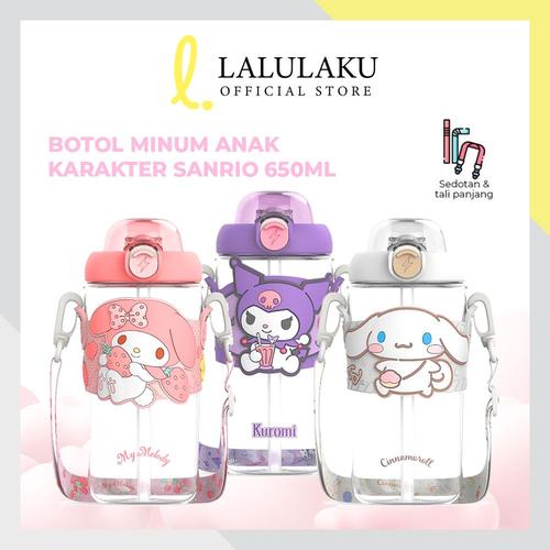 Promo Botol Minum Anak Sekolah Karakter Sanrio Botol Minum Sedotan ...