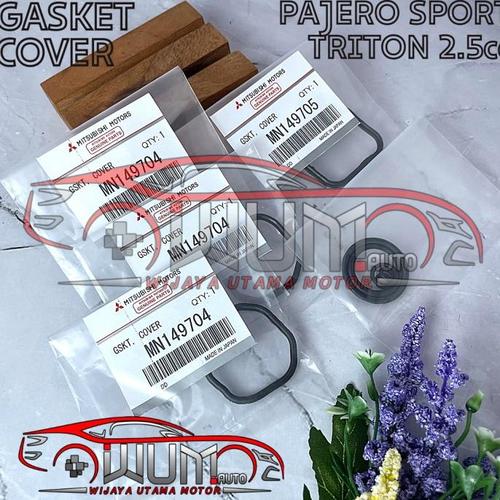 Jual SEAL ORING SET GASKET ORING COVER TUTUP KLEP PAJERO SPORT TRITON 2 ...