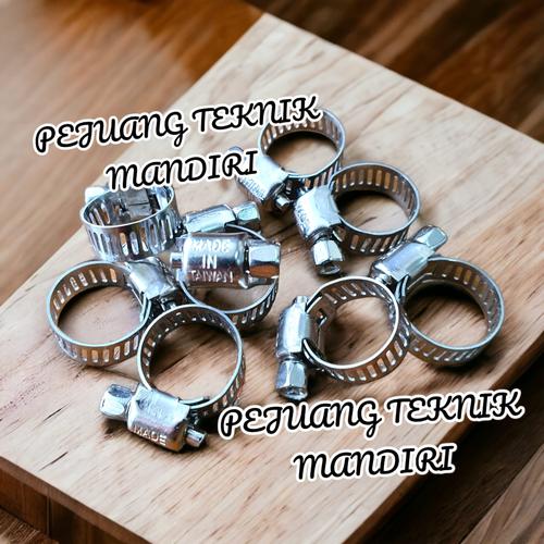 Jual KLEM SELANG KOMPRESOR / CLAMP SELANG KOMPRESOR / CLAMP SELANG ...