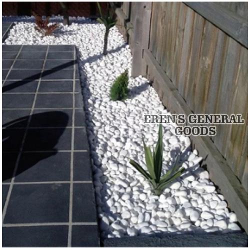 Jual TERMURAH! 1 Sack 10KG Batu Alam Putih Dekorasi Taman Outdoor ...