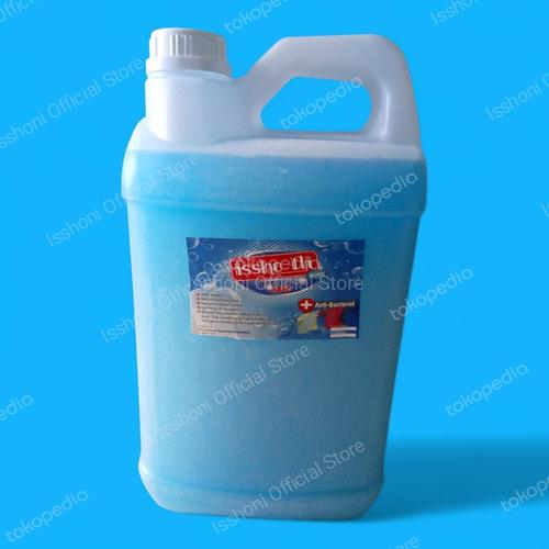 Jual Detergen cair 5 liter Deterjen Laundry Deterjen Liquid Sabun ...