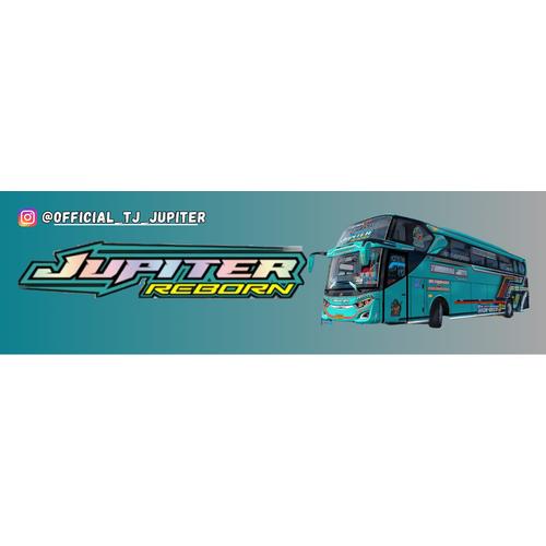 Jual STICKER BUS BASURI JUPITER 1 Lembar Isi 45 kotak, STICKER BUS ...