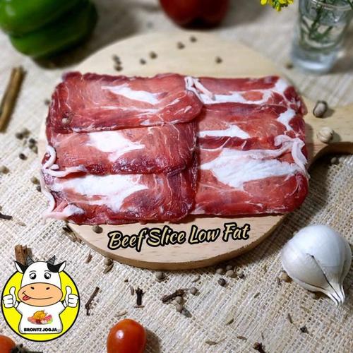 Jual Beef Slice Low Fat 500Gr - Beef Slice Lemak - Daging Sapi Import ...