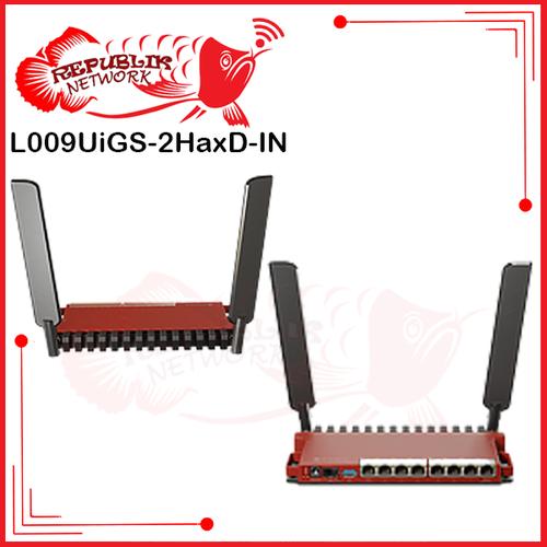 Jual Mikrotik L009UiGS-2HaxD-IN | 2.4 GHz ax dual-chain wireless ...