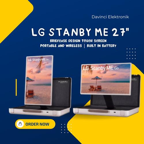 Jual LG STANDBY ME GO 27" PORTABLE MONITOR WIRELESS - Jakarta Utara ...