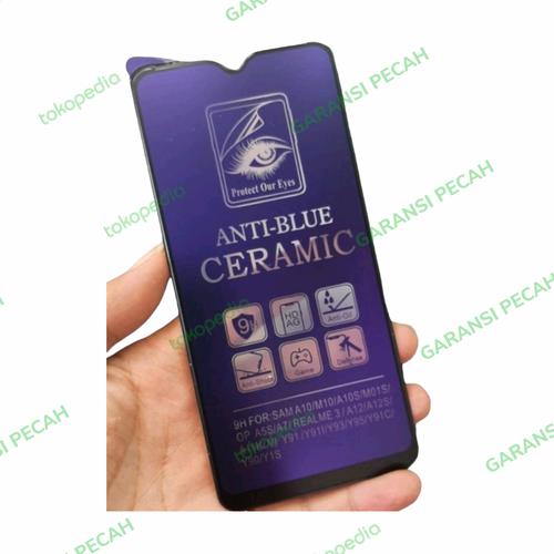 Jual Anti Blue Ceramics Matte Samsung A13 4G/A13 5G Full Cover Anti Radiasi - Samsung A13 4G ...
