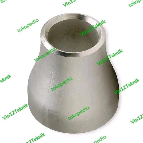Jual Reducer Las SCH10 Stainless SS316 2" × 3/4" Inch SS316 - Jakarta ...