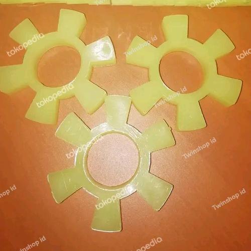 Jual Rubber coupling T 160 karet kopling t 160 kopling jaw T160 ...