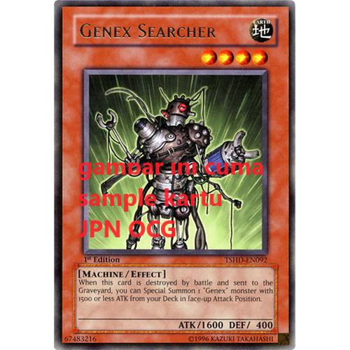 Jual Genex Searcher | Varian Rarity | Yugioh OCG TW01 JP057 - Jakarta ...