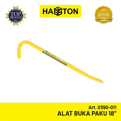 Promo Hasston Alat Buka Paku Besar / Linggis / Heavy Duty (0390-011 ...