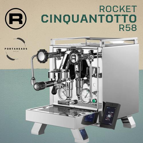 Jual Rocket R58 R Cinquantotto Espresso Machine Double Boiler Rotary ...