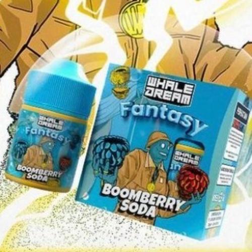 Jual LIQUID WHALE DREAM FANTASY V2 BOOMBERRY SODA SERIES 60ML FREEBASE ...