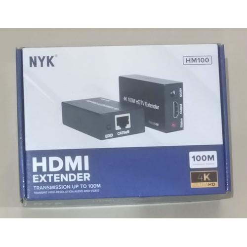 Jual HDMI Extender 100m 4K Over Lan Cat5e cat6 - Kota Depok - SMS ...