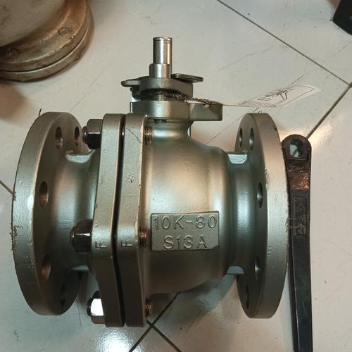 Jual Ball valve kitz stainless SS 304 jis 10k Flange 4" inch - Jakarta Barat - Sukses Sentosa ...