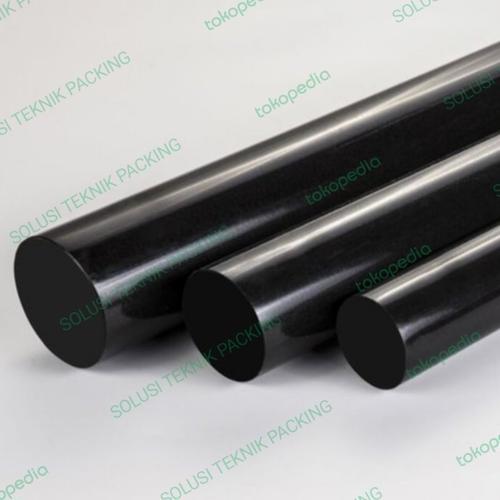 Jual POLYURETHANE ROD 30mm x 50cm / PU ROD HITAM BATANGAN - Jakarta ...