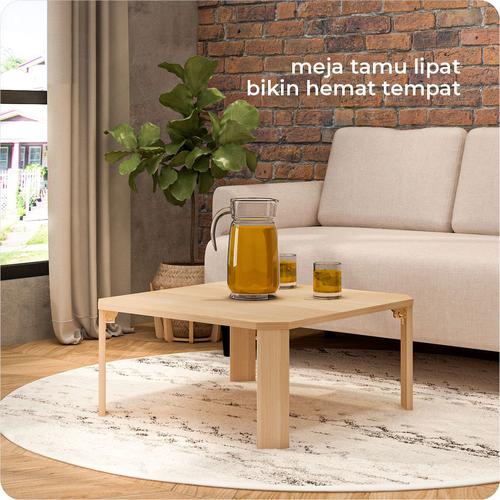Jual MEJA TAMU / MEJA MAKAN LIPAT LESEHAN LIPAT LESEHAN Pira Tabe Ct70 ...