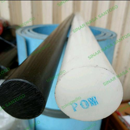 Jual POM Rod / Pom Batangan Hitam/ Putih Diameter 75mm x 50cm - Jakarta Barat - SINAR NASA ...