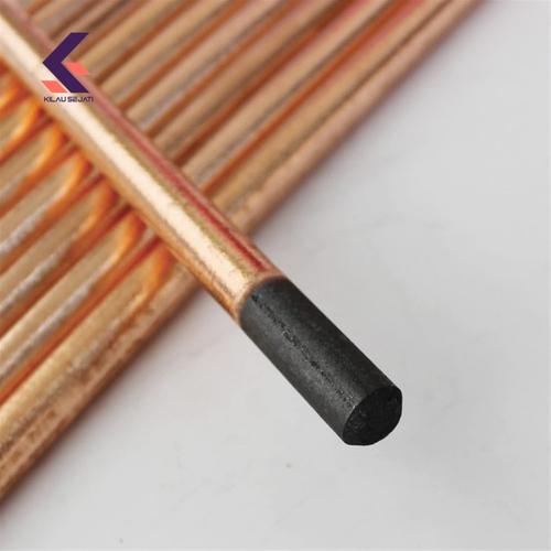Jual Air Arc Gouging Carbon Electrodes 10 mm x 355 mm per batang - Kota ...
