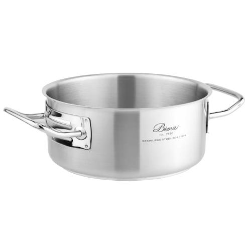 Jual PANCI CASSEROLE BIMA Chef 32 CM Shallow Casserole Panci Stainless ...