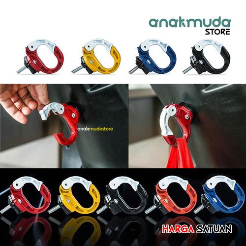 Jual Gantungan Barang Variasi Motor Model Besi Bulat Beat Mio Vario ...