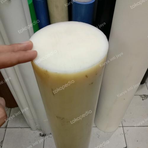 Jual Cast nylon Batangan / cast nylon Rod Dia.40mm x 50cm - Jakarta Barat - Karya inti jaya ...