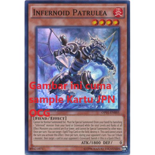 Jual Infernoid Patrulea | Varian Rarity | Yugioh OCG TW01 JP103 - Jakarta Barat - Carttu | Tokopedia
