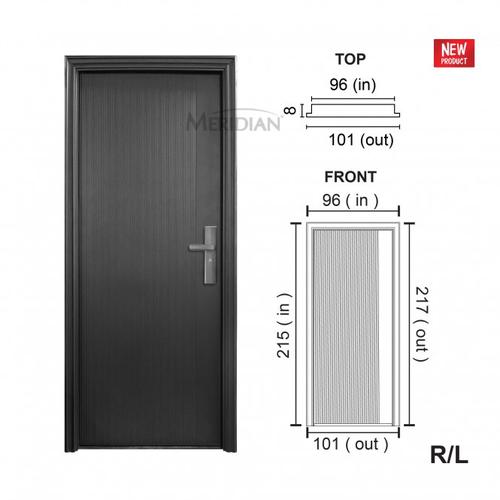 Jual Steel Door Meridian / Pintu Baja Kamar Mandi / MERIDIAN Type G - 021A - Kota Bandung ...