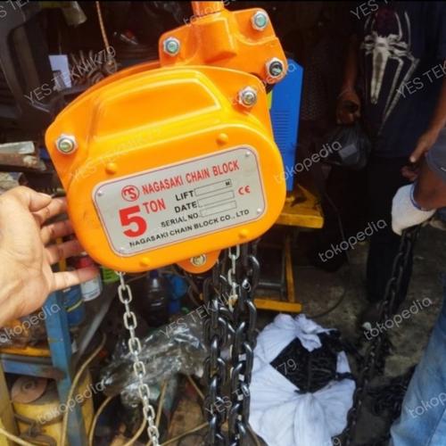 Jual Chain Block Takel Nagasaki 5 Ton x 5 Meter - Jakarta Utara - YES ...