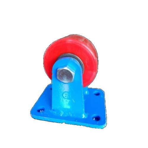 Jual Roda Troli Pu Super Heavy Duty 3 inch Mati / Lurus - Jakarta Barat ...
