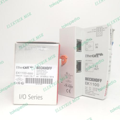 Jual beckhoff EtherCAT coupler EK1100-0000 - Jakarta Barat - ELEKTRIK ...