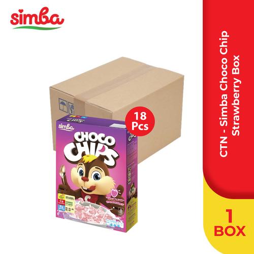 Promo CTN - Simba Choco Chips Strawberry Box 150gr - - Simba Official ...