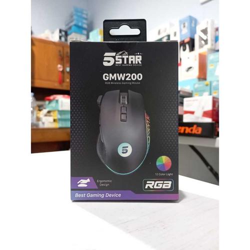Jual 5STAR GMW200 RGB Wireless Gaming Mouse - Jakarta Barat - Aquarius ...