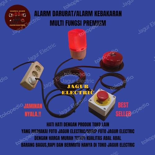 Jual ALARM DARURAT BELL/ALARM BAHAYA BELL/SIRINE DARURAT+ROTARY LAMP ...
