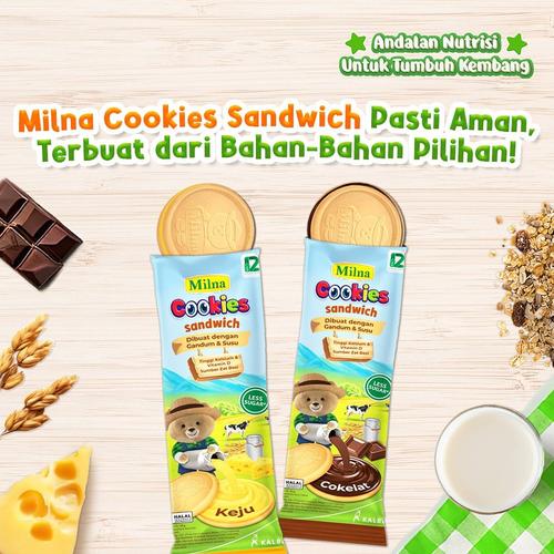 Jual Milna Cookies Sandwich 24 gr - Keju - Kota Makassar - MaxCo Baby ...