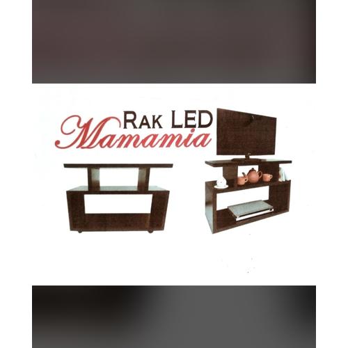 Jual Meja Rak LED TV Minimalis 32inch Tebal Kayu Jati Tatakan Serbaguna ...