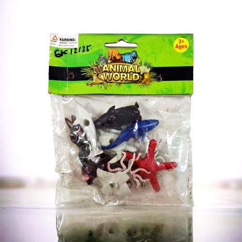 Jual Mainan Aneka Macam Binatang Laut - Animal World - Kota Semarang ...