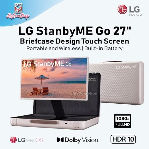 Jual LG STANBYME GO 27" PORTABLES MONITOR WIRELESS - Jakarta Utara ...