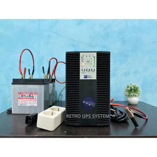 Jual UPS Modif Vektor Ablerex RS 1000 1KVA 1000VA 900W 24V Online PSW ...