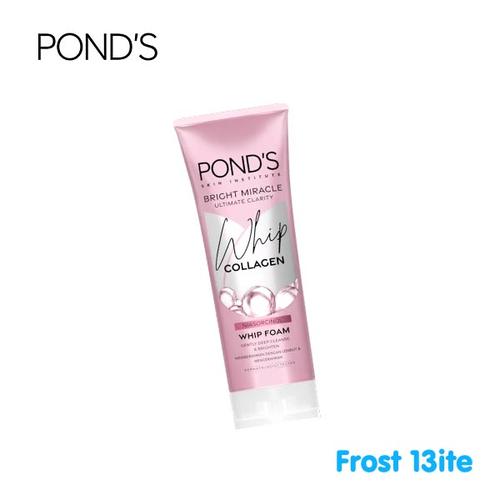 Jual Ponds / Pond's Bright Miracle Ultimate Clarity Collagen Whip Foam ...