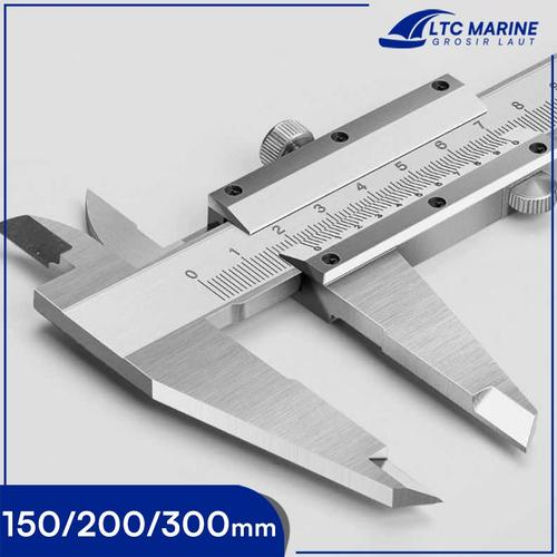 Jual Caliper Vernier Stainless Steel Impa 650511-13 - 150mm - Jakarta ...
