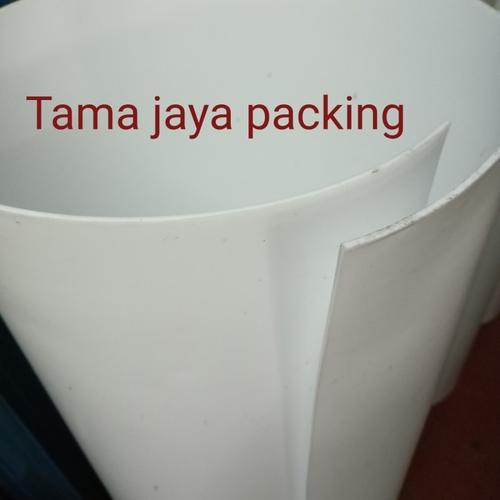 Jual teflon sheet ptfe 3mm x 120cm x 120cm ( packing teflon lembaran) - Jakarta Barat - Tama ...