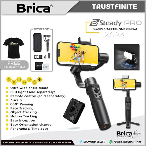 Promo Brica B-Steady Pro NEW 2024 / BSteady PRO 2024 Stabilizer Resmi ...