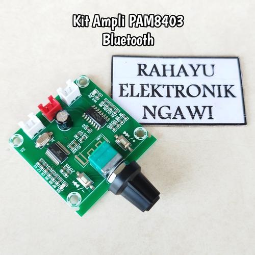 Jual PAM8403 BLUETOOTH XH-A158 Kit Amplifier PAM 8403 DC 5V - Kab. Ngawi - Rahayu Elektro dan ...